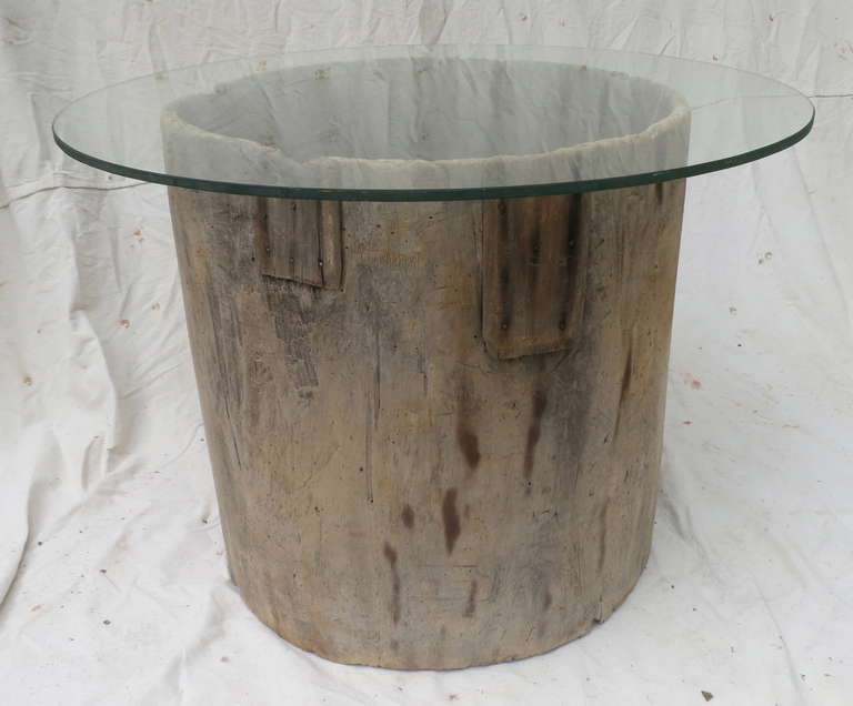 Gigantic Early Grain Storage Tree Trunk at 1stDibs