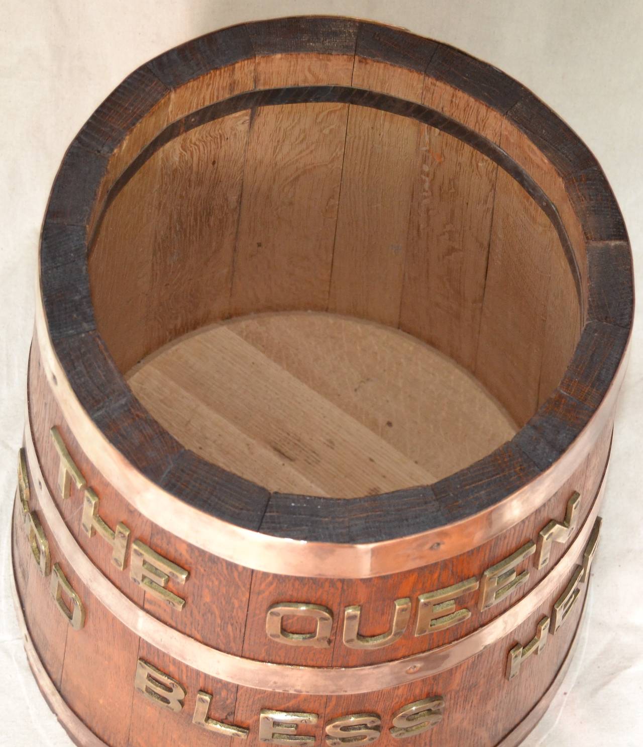 English Royal Navy Rum Tub at 1stDibs