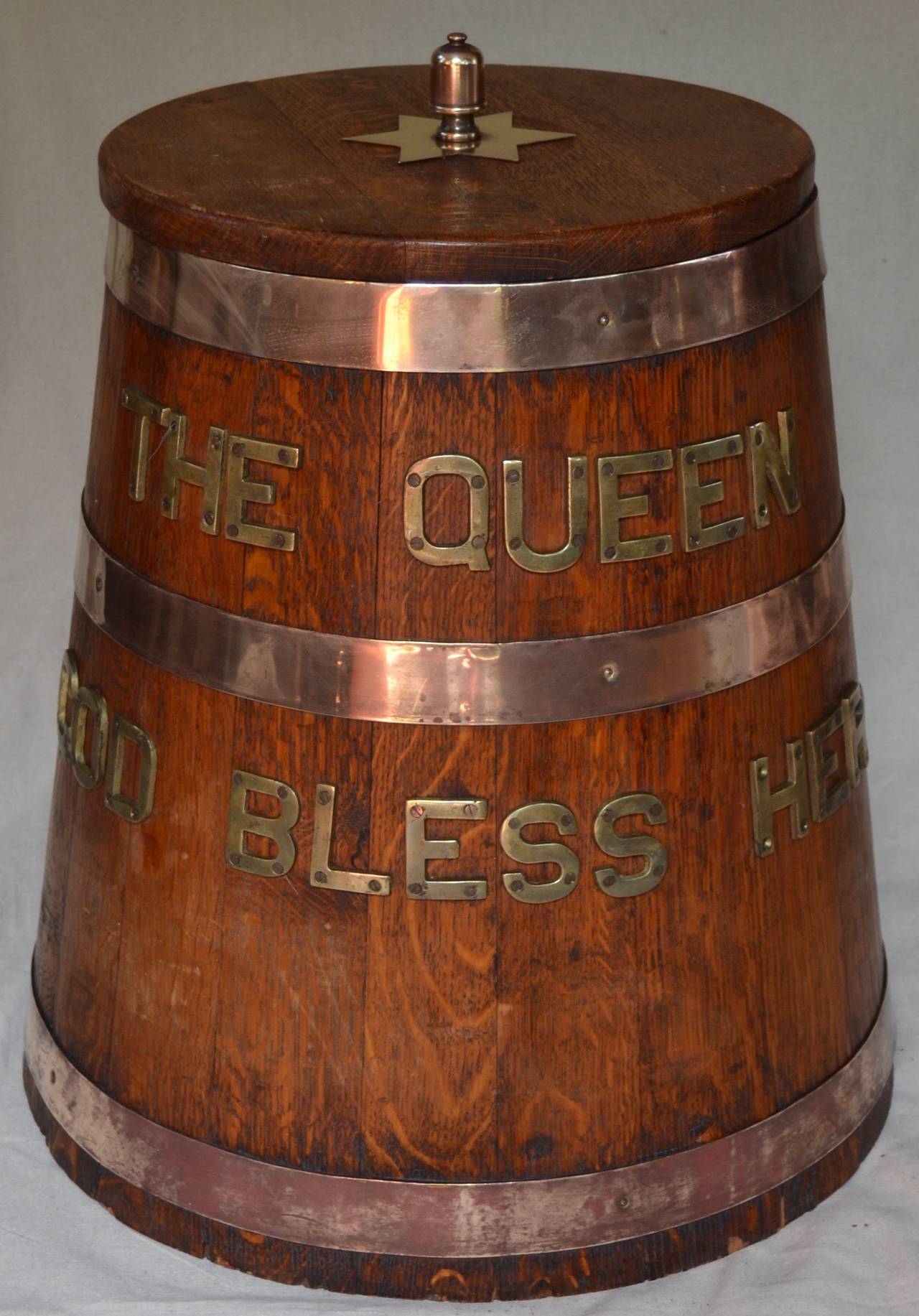 English Royal Navy Rum Tub at 1stDibs