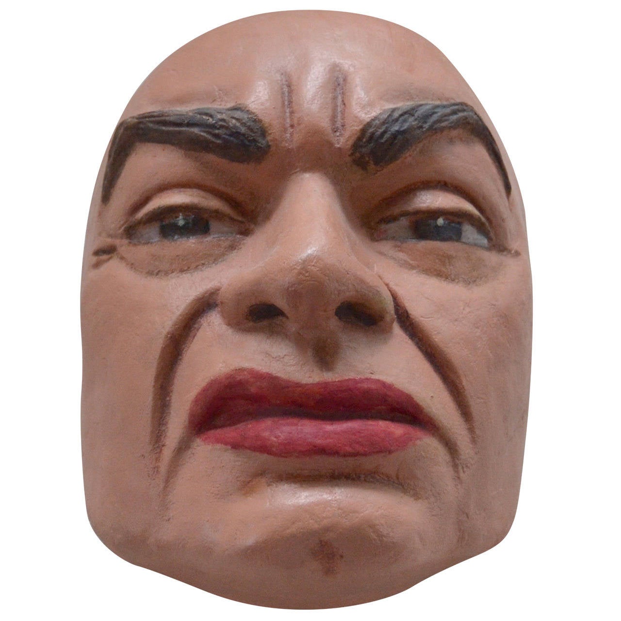 Edward G. Robinson Mask by Violet Clark, 1940 For Sale at 1stDibs
