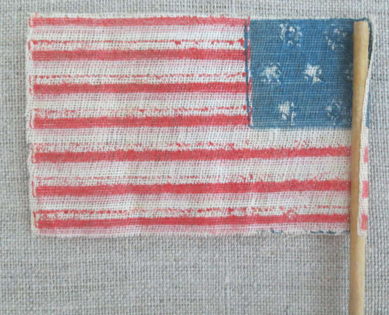 Rare Seven Star Small Parade Flags For Sale at 1stDibs