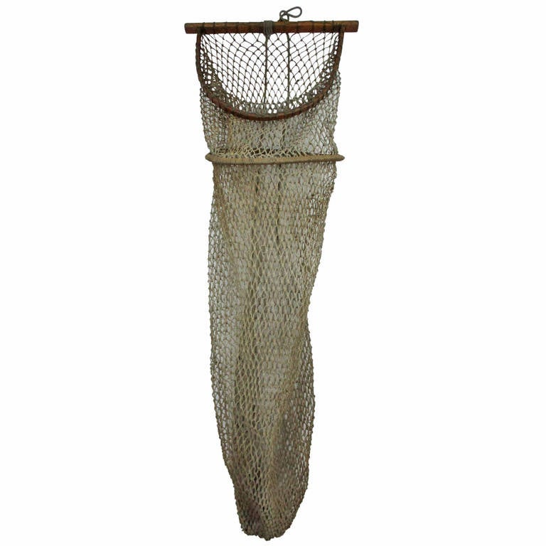 Vintage Fish Net For Sale at 1stDibs