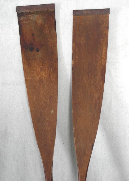 Antique Sculling Oars For Sale at 1stDibs | antique sculling oars for ...