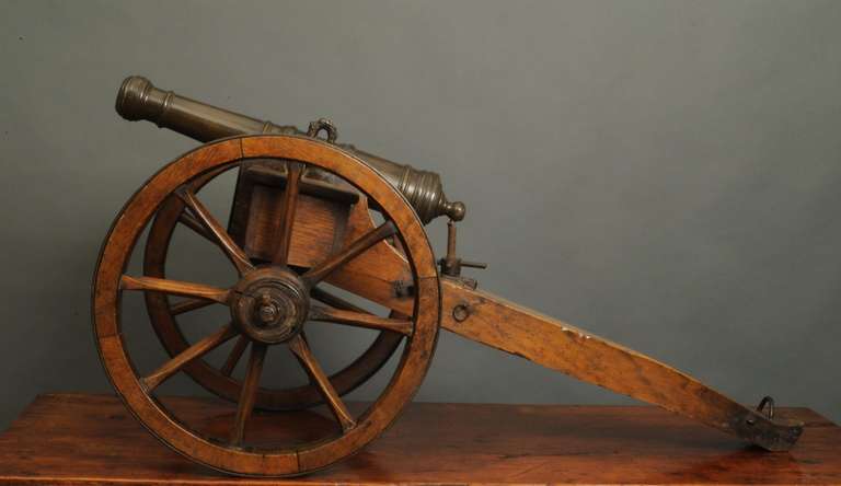 Large example of a model field cannon For Sale at 1stDibs