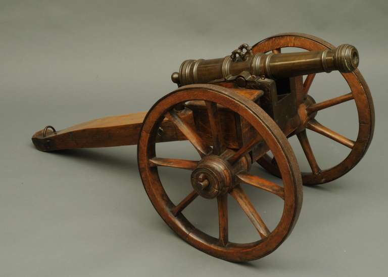 Large example of a model field cannon For Sale at 1stDibs