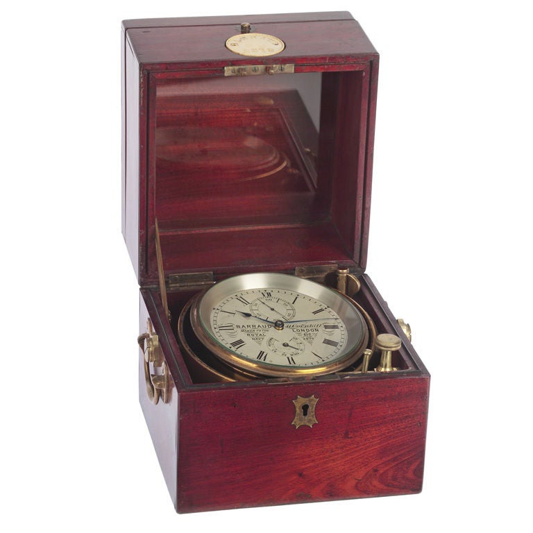 Marine Chronometers - For Sale on 1stDibs | ships chronometer for sale ...