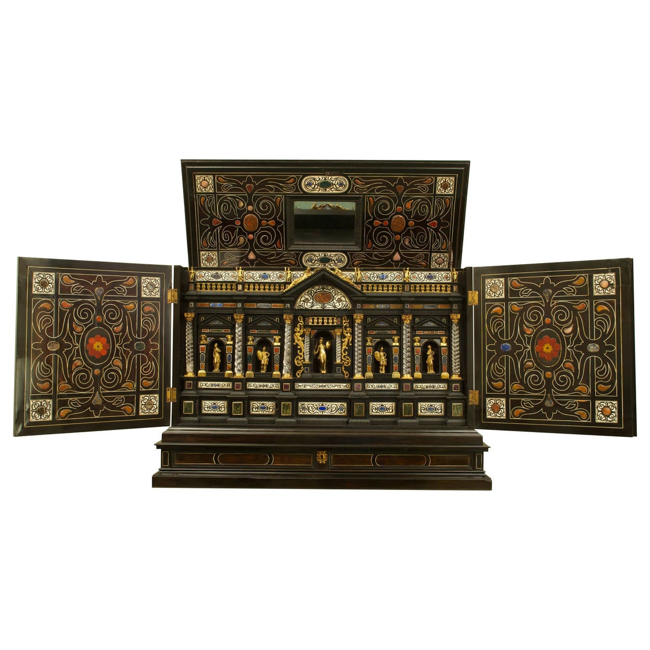 Antique Italian Cabinet at 1stDibs