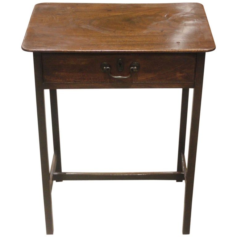An Irish Mahogany Dressing Table. at 1stDibs