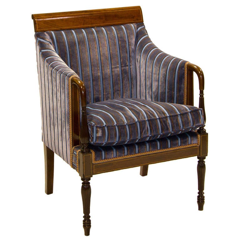 19th Century American Federal Armchair at 1stDibs
