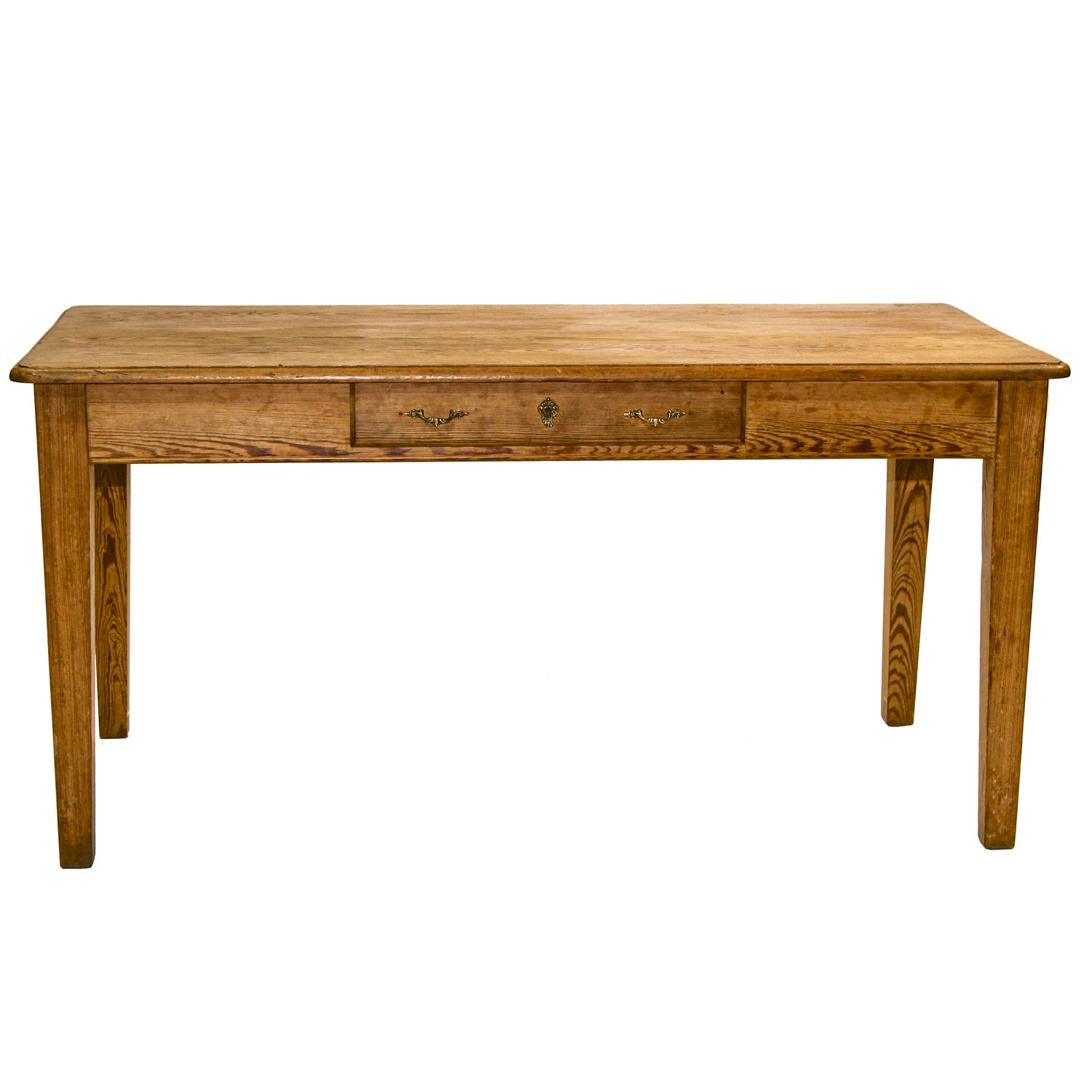 19th Century French Pine Writing Table at 1stDibs