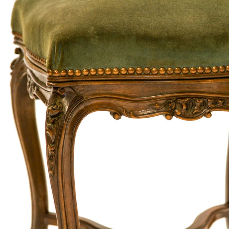 19th Century Louis XV Style Stool at 1stDibs