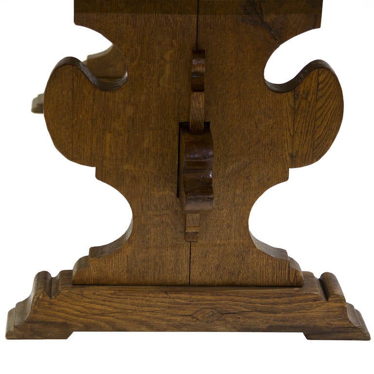 Spanish Rustic Dining Table, 19th Century at 1stDibs