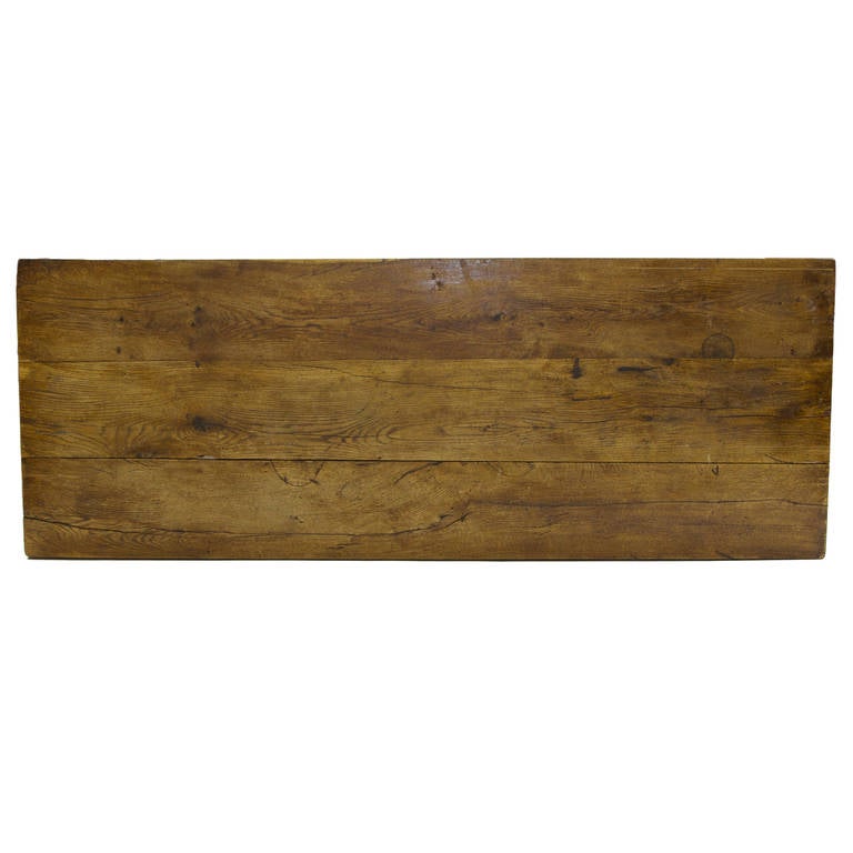 Spanish Rustic Dining Table, 19th Century at 1stDibs