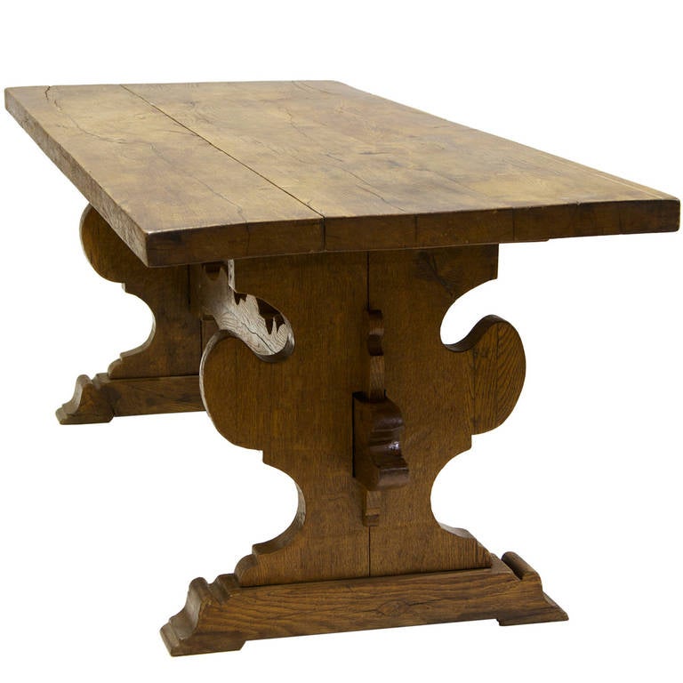 Spanish Rustic Dining Table, 19th Century at 1stDibs