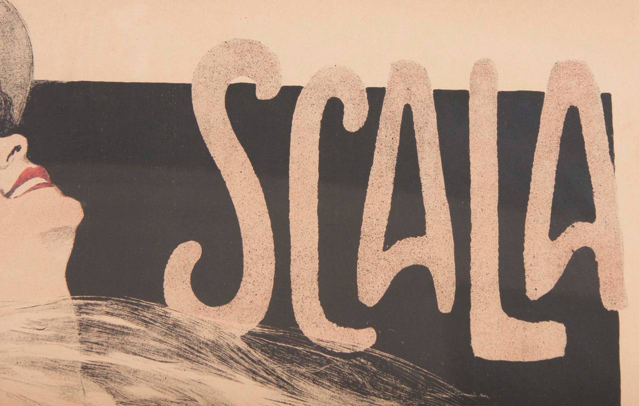 "Scala" Original Lithograph Poster by Jules Alexander Grun For Sale at ...