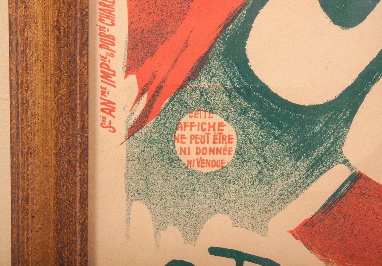 "Scala" Original Lithograph Poster by Jules Alexander Grun For Sale at ...