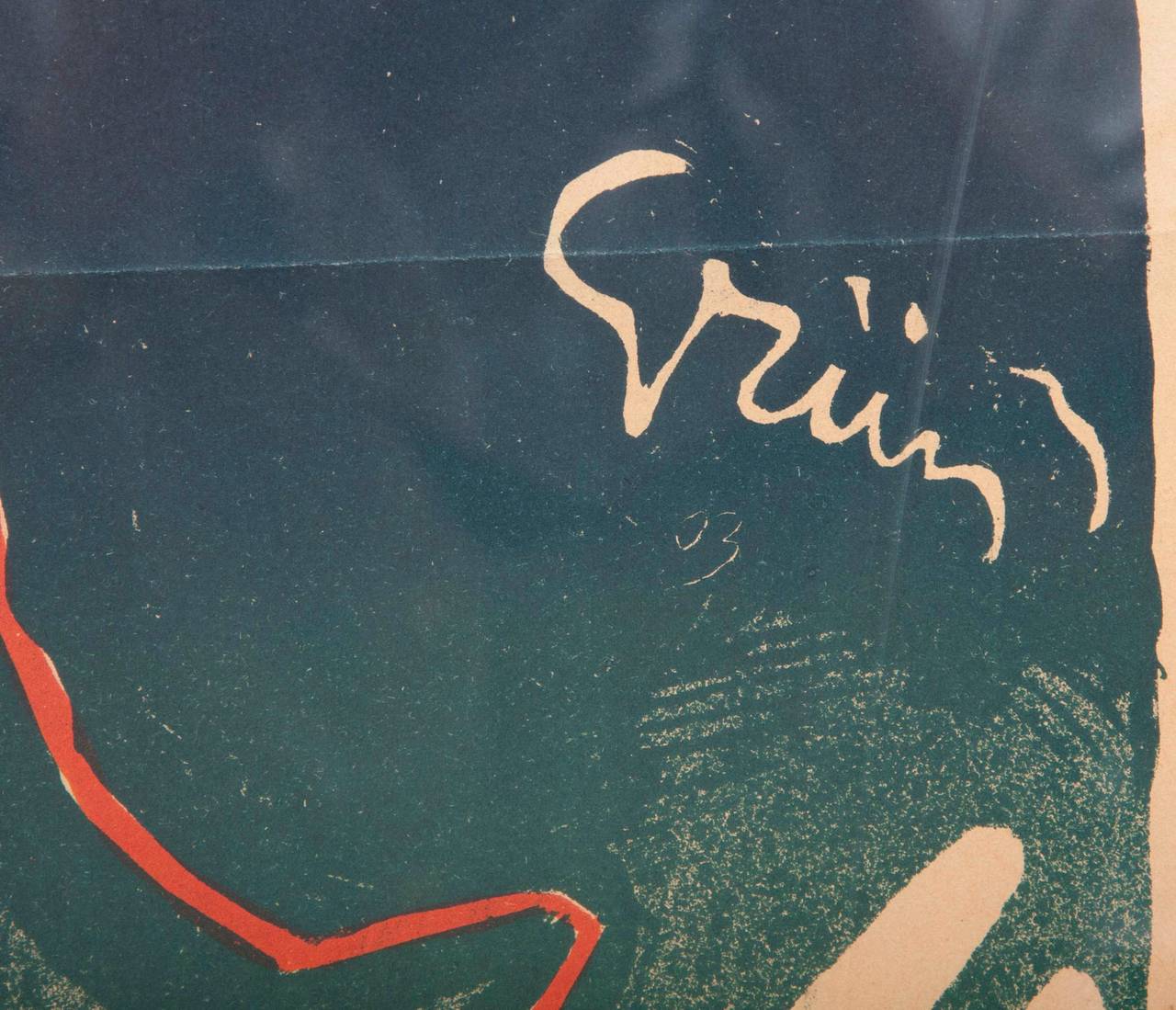 "Scala" Original Lithograph Poster by Jules Alexander Grun For Sale at ...