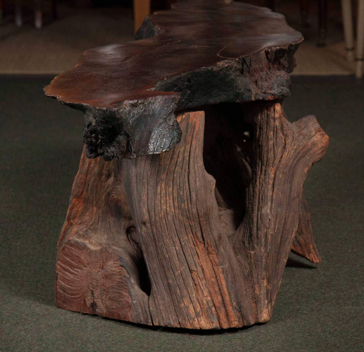 American Rustic Branch Table at 1stDibs
