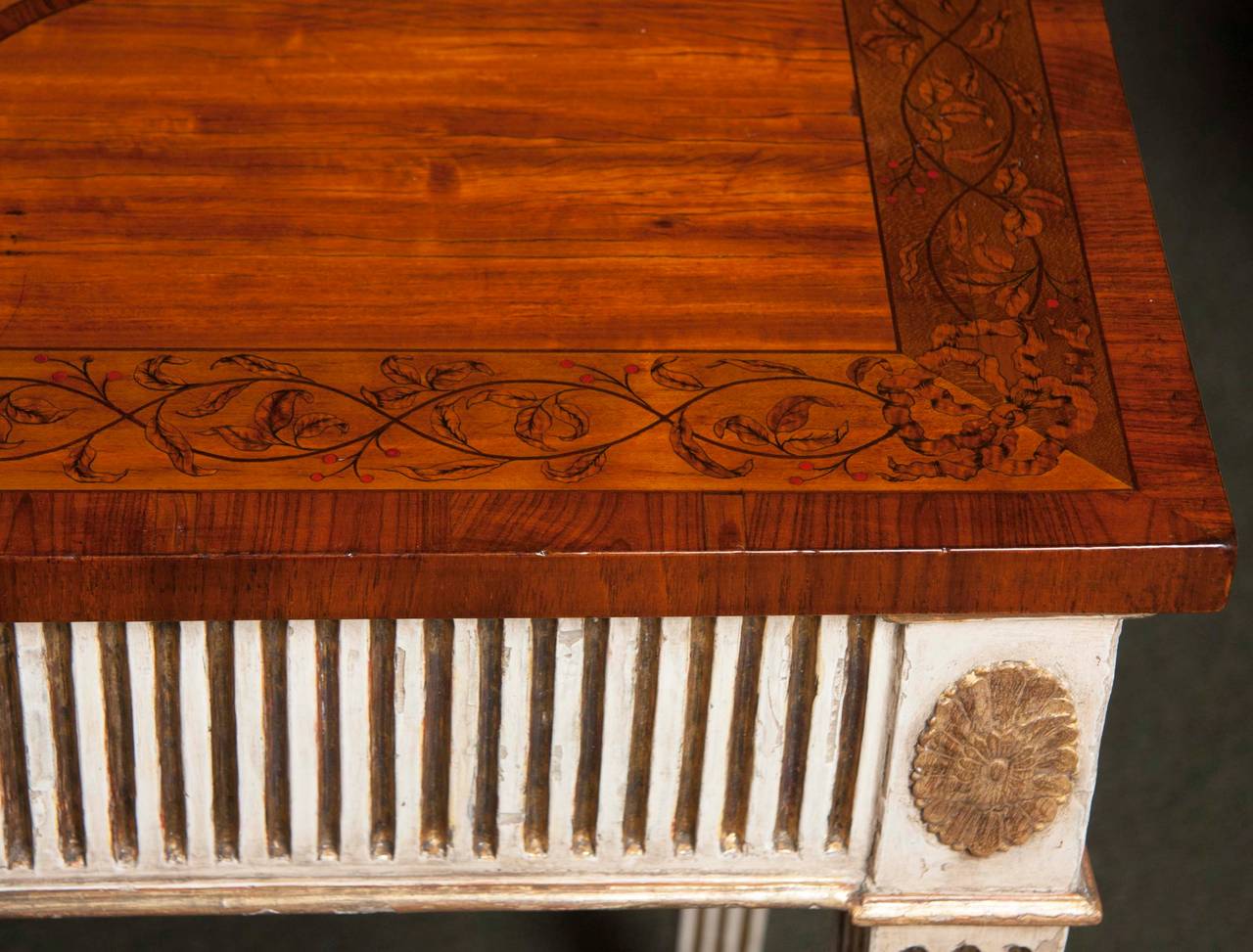 Pair of Adams Style Console Tables at 1stDibs