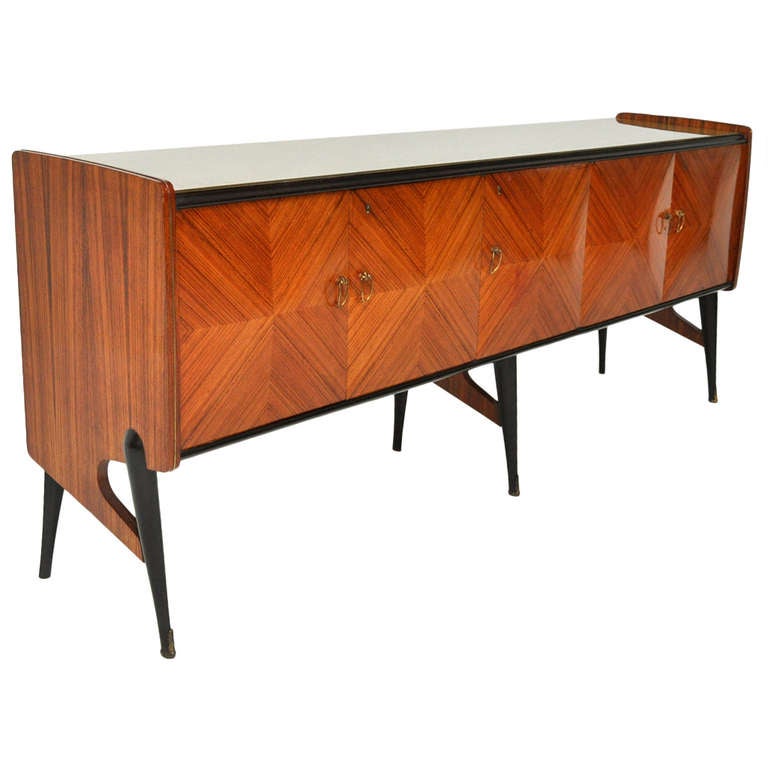 Italian Modern Sideboard at 1stDibs