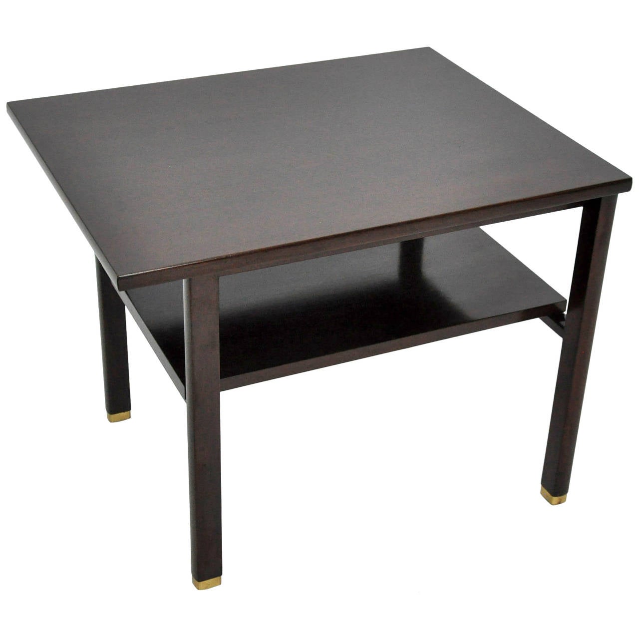 Dunbar Cantilever End Table by Edward Wormley For Sale at 1stdibs