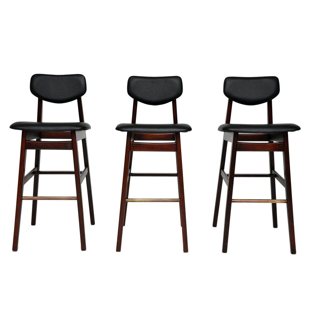 Jen Risom Counter Stools at 1stDibs | risom bar stool, risom stool