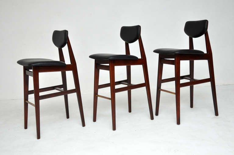 Jen Risom Counter Stools at 1stDibs | risom bar stool, risom stool