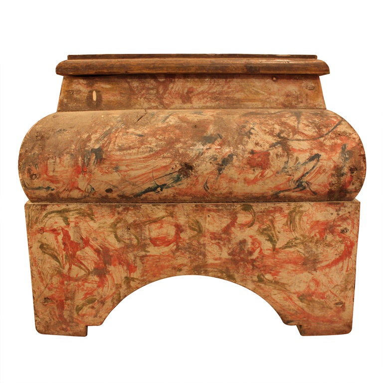 19th C Italian Plinth, Pedestal or Altar at 1stDibs