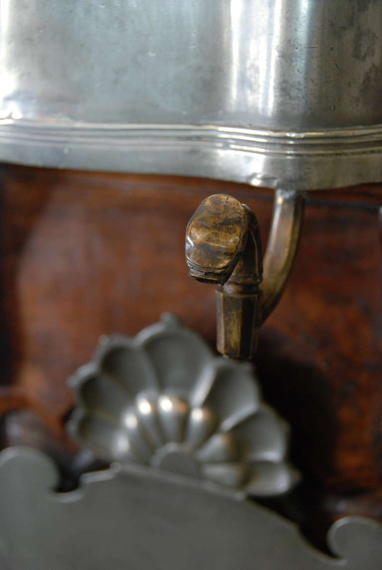 18th c. French Walnut Lavabo For Sale at 1stDibs