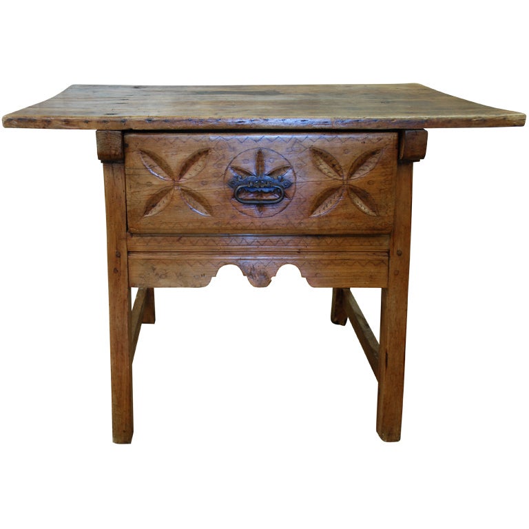 19th Century Swiss Table at 1stDibs