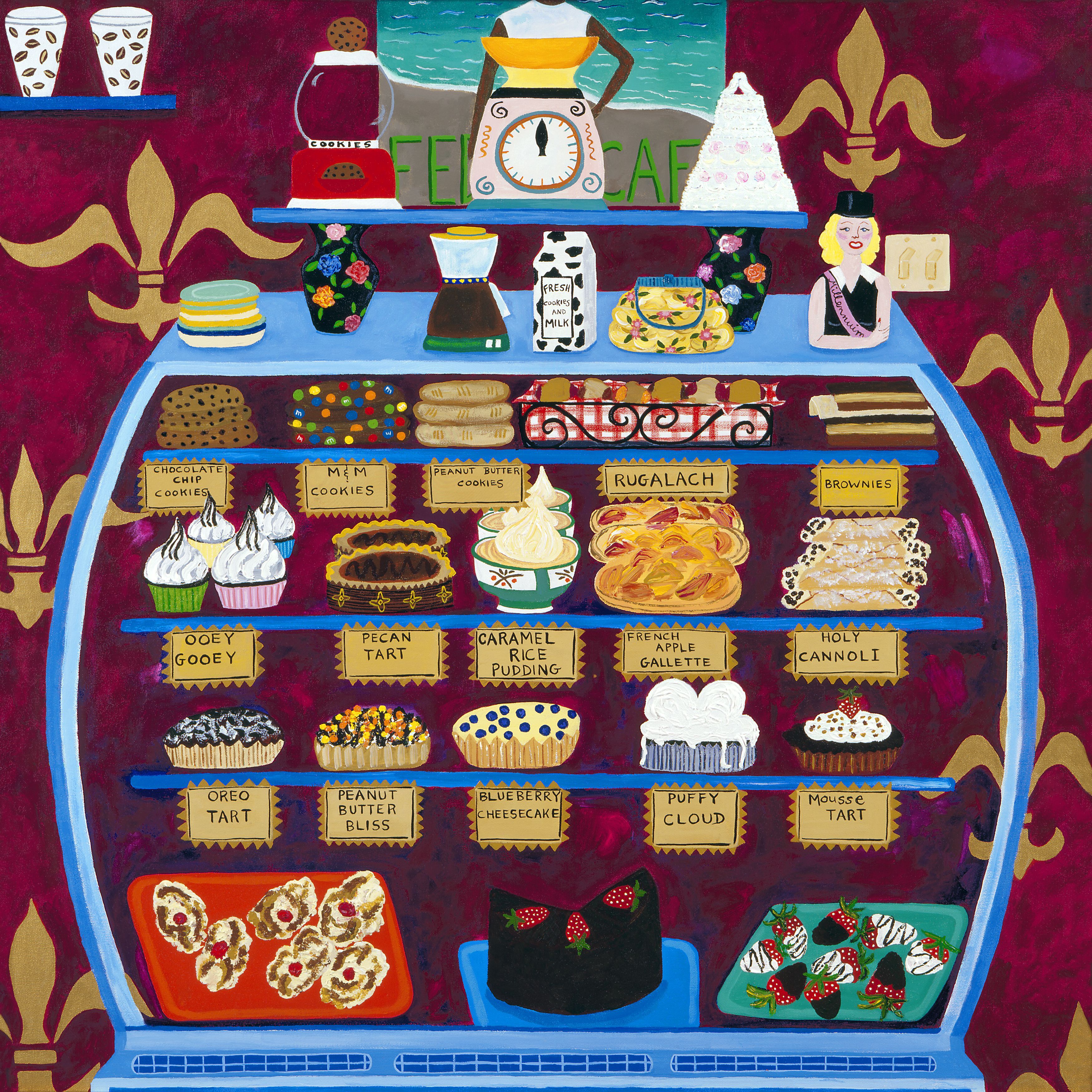 Holy Cannoli Large Canvas at 1stDibs