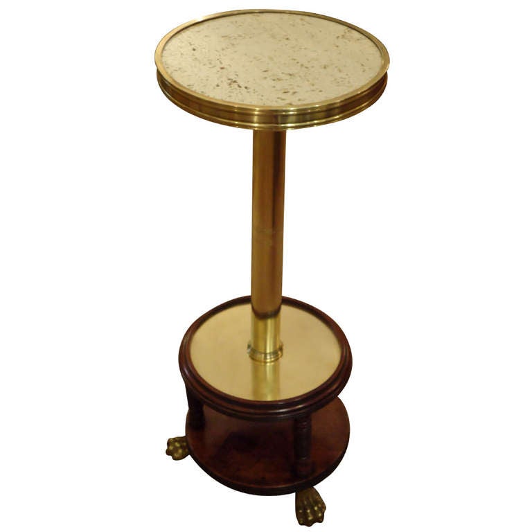 Classy Little Regency Style Brandy Stand at 1stDibs