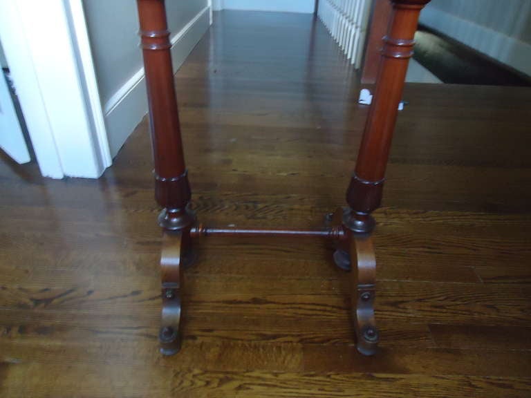 Charming Sewing Side Table at 1stDibs
