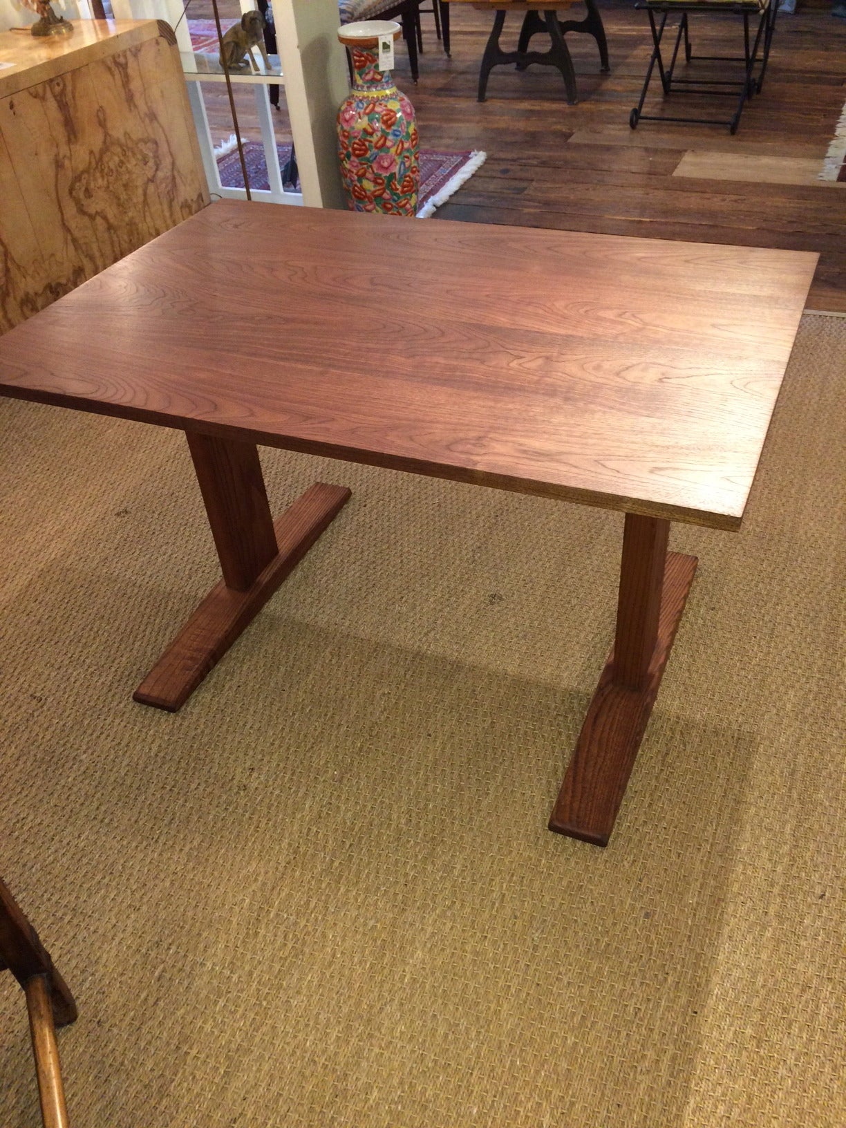 Robert Whitley Mid-Century Modern Library Table at 1stDibs | modern ...