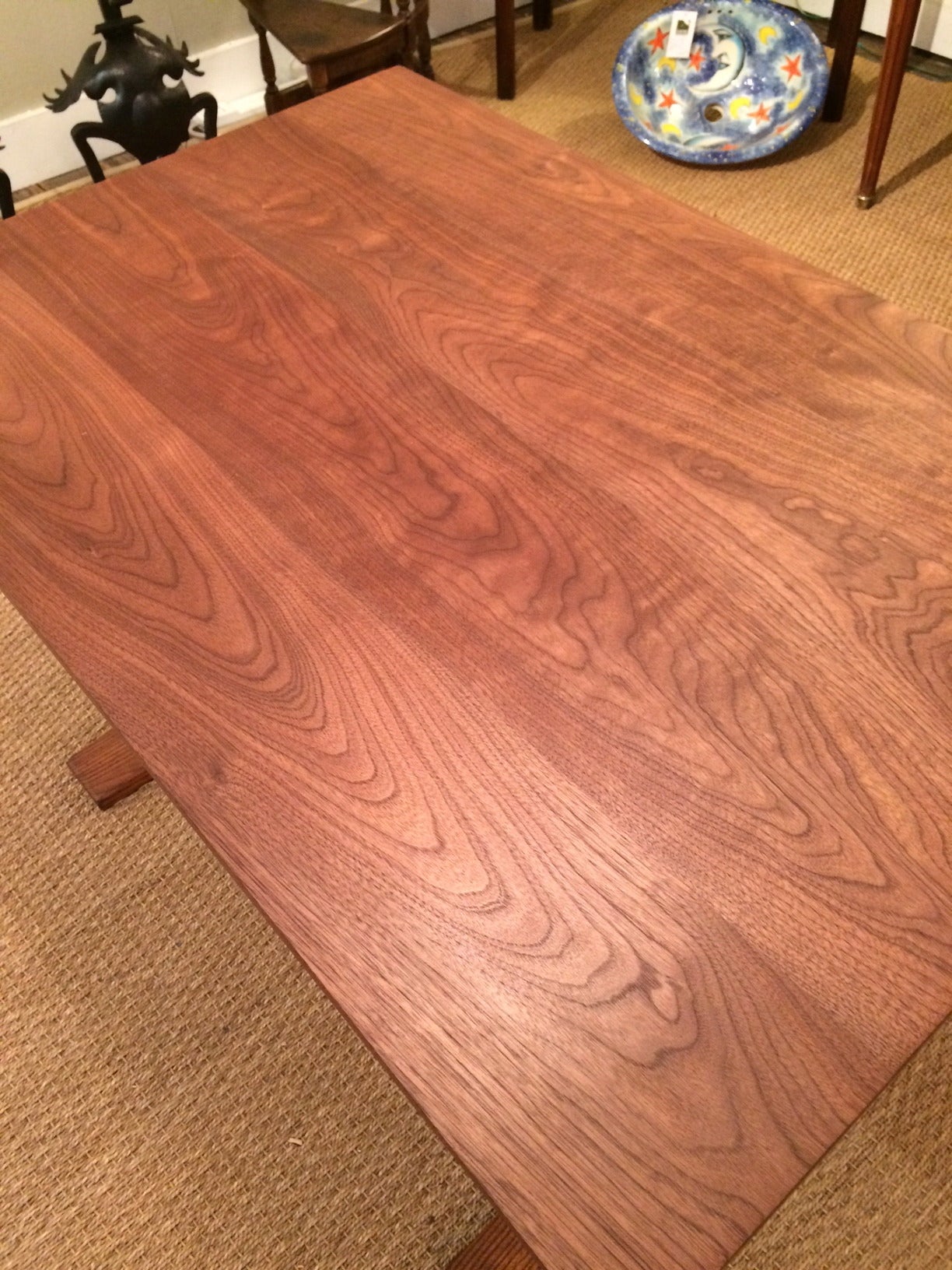 Robert Whitley Mid-Century Modern Library Table at 1stDibs | modern ...