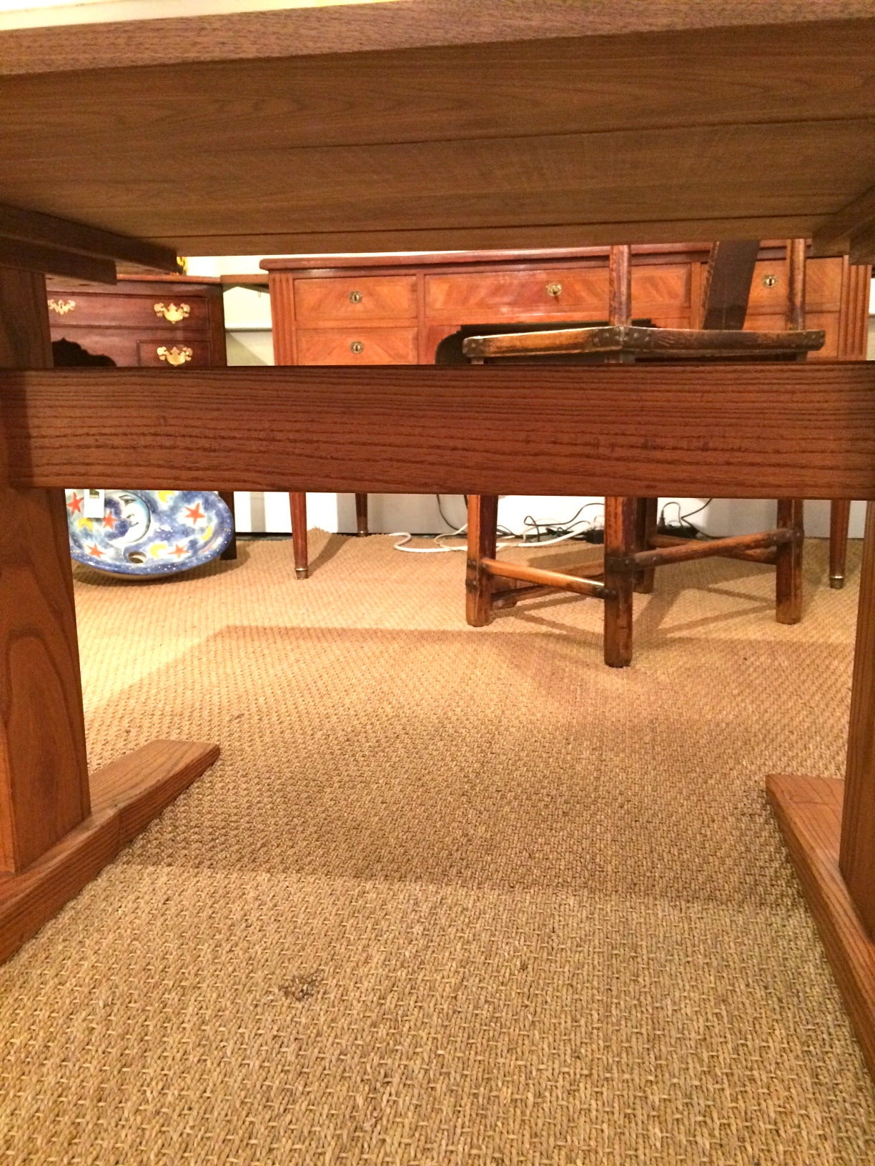 Robert Whitley Mid-Century Modern Library Table at 1stDibs | modern ...