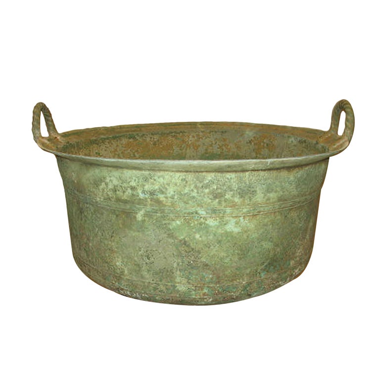 Khmer Bronze Pot For Sale at 1stDibs