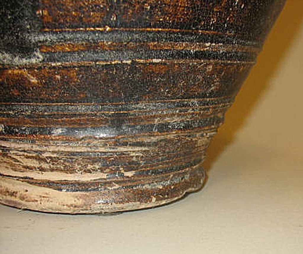 Khmer Ceramic Vase For Sale at 1stDibs
