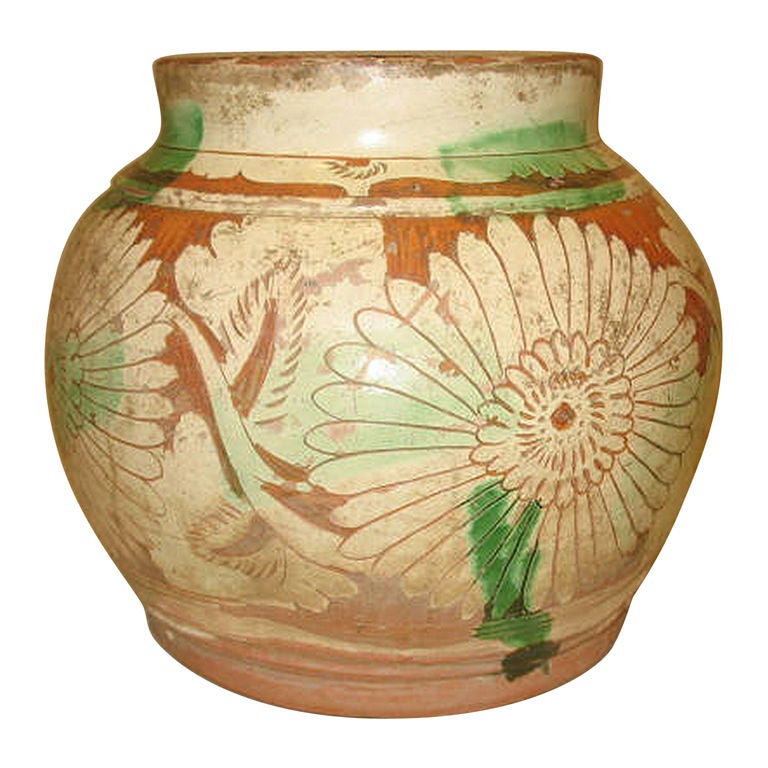 Ming Dynasty Pottery Pot For Sale at 1stDibs