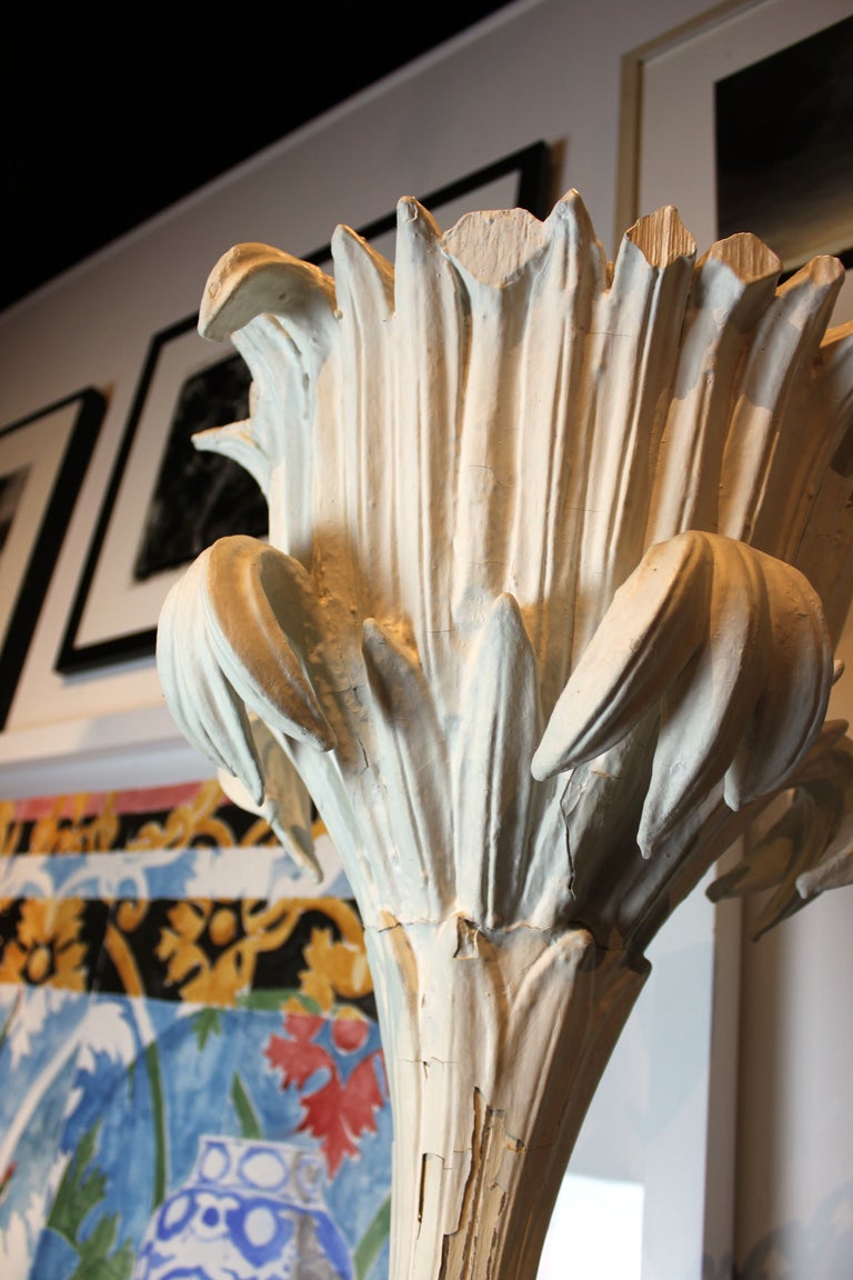 "Baroque Moderne" Torchiere by Serge Roche at 1stDibs