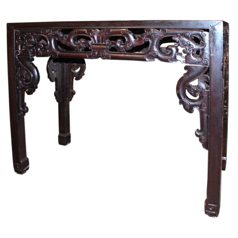 Chinese Altar Table at 1stDibs