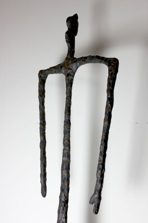 "Striding Figure" by Margaret Ponce, Israel at 1stDibs