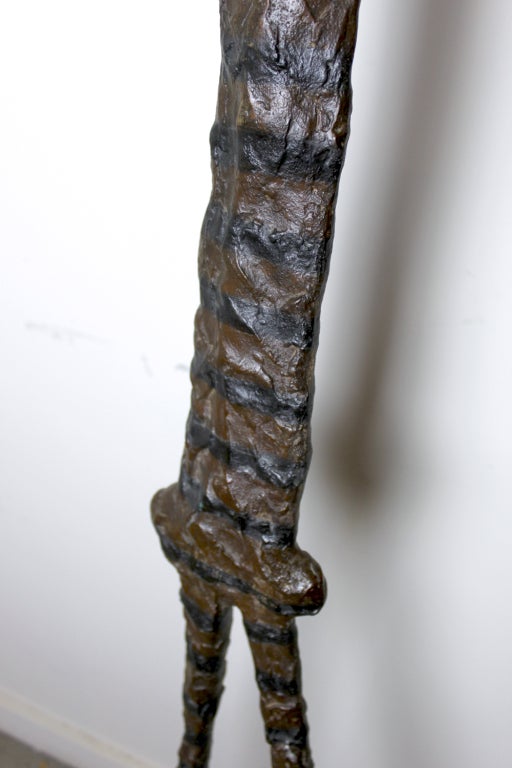 "Striding Figure" by Margaret Ponce, Israel at 1stDibs