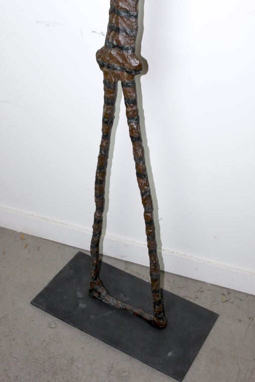 "Striding Figure" by Margaret Ponce, Israel at 1stDibs