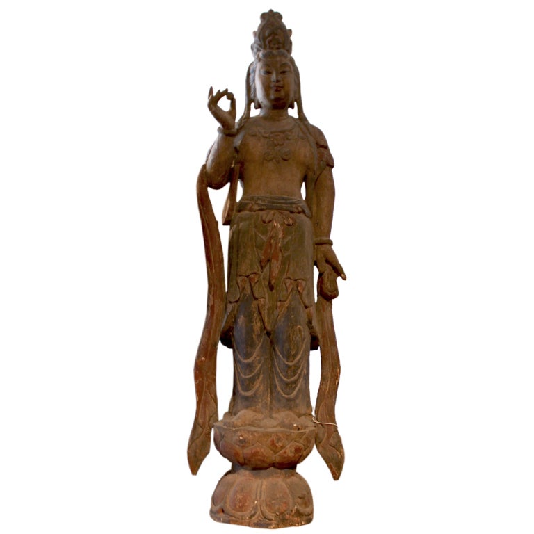 Quan Yin Statue at 1stDibs