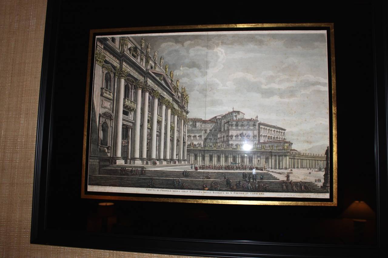 Set of 4 Piranesi Prints For Sale at 1stDibs