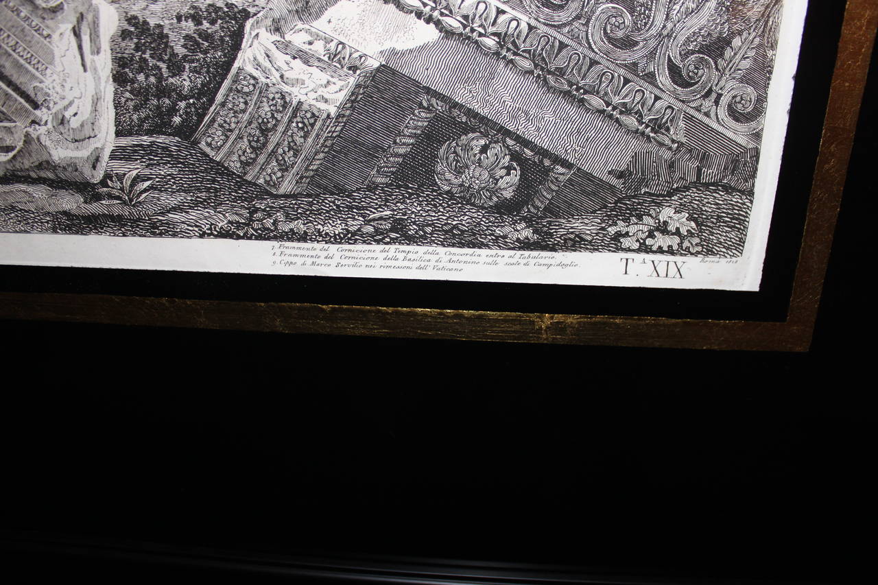 Set of 4 Piranesi Prints For Sale at 1stDibs