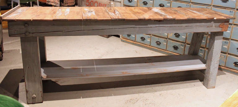 Old Mill Table For Sale at 1stDibs