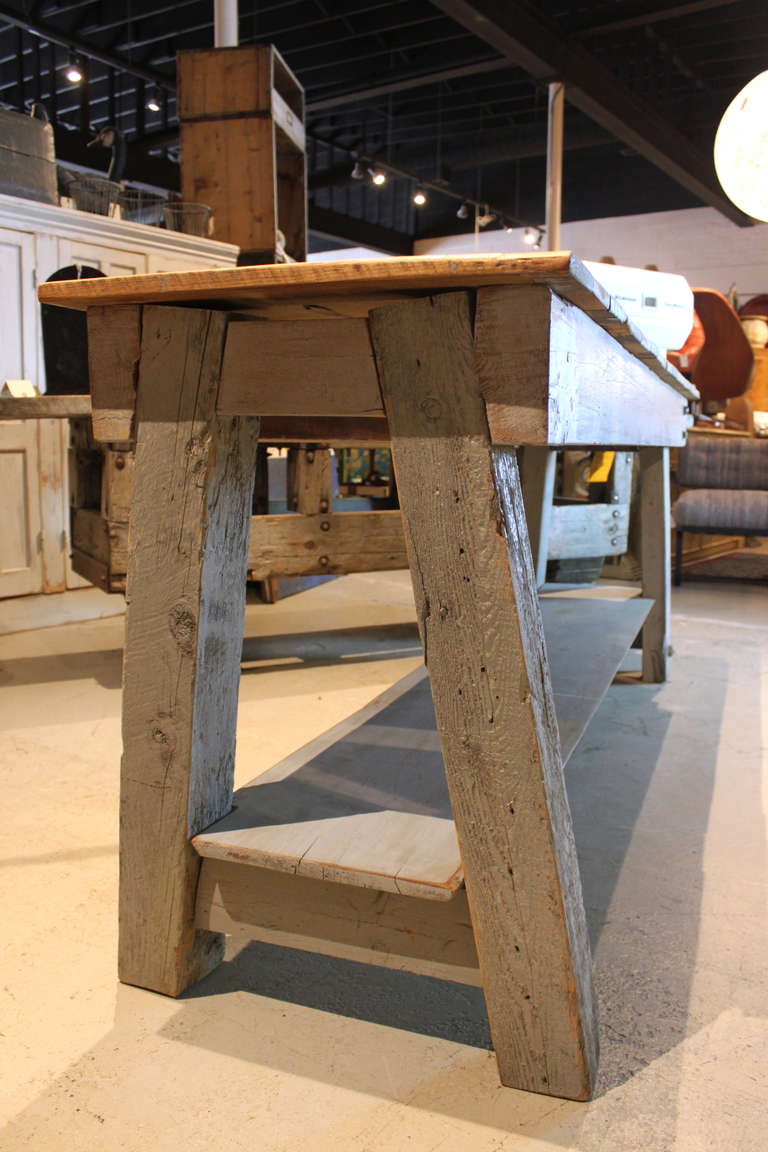 Old Mill Table For Sale at 1stDibs