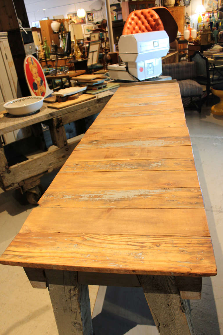 Old Mill Table For Sale at 1stDibs